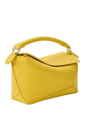Loewe Mini Puzzle Edge Bag Dandelion