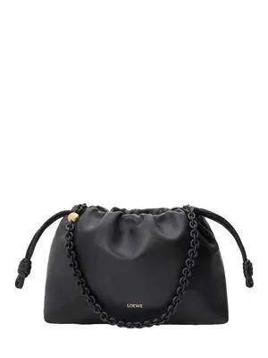 Loewe Flamenco Purse - Black
