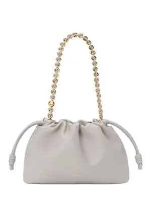 Loewe LOEWE Medium Flamenco Purse Shell Grey