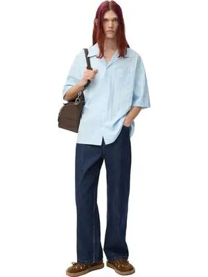 Loewe Cotton Denim Jeans - Raw Denim