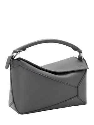 Loewe Small Puzzle Edge Bag Slate