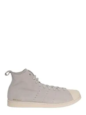 Adidas X Wales Bonner Superstar Hi Sneakers - Mist Stone