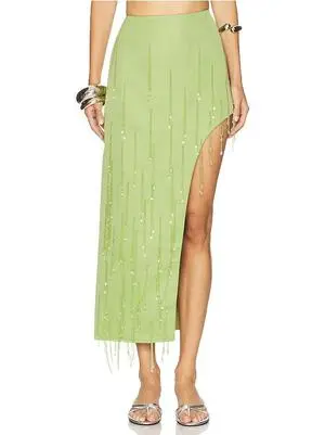 Delfi Giada Skirt - Green