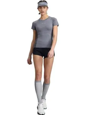 COZY ZERO Tech Merino Run Short Sleeve Tee - Gray