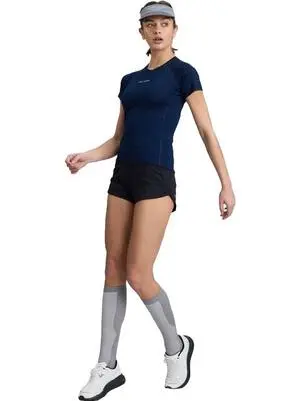 COZY ZERO Tech Merino Run Short Sleeve Tee - Navy