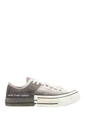 CONVERSE X Feng Chen Wang 2-in-1 Chuck 70 Sneakers - Green