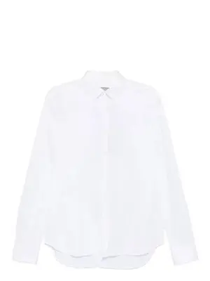 Canali Mélange Shirt - White