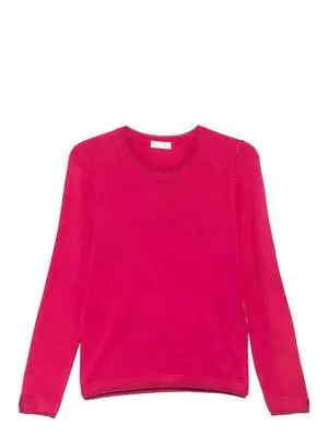 Liu Jo Crew-neck Jumper - Pink