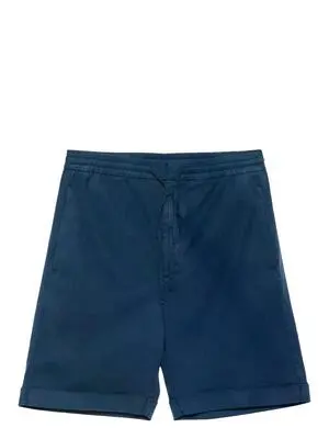 Canali Drawstring Shorts - Blue