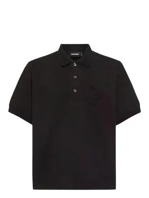 DSQUARED2 Embroidered-logo Polo Shirt