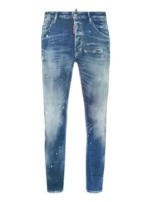 Dsquared2 Medium Spots Jeans - Blue