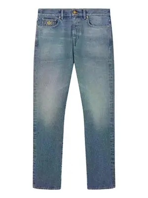 Versace Medusa Biggie Jeans - Blue