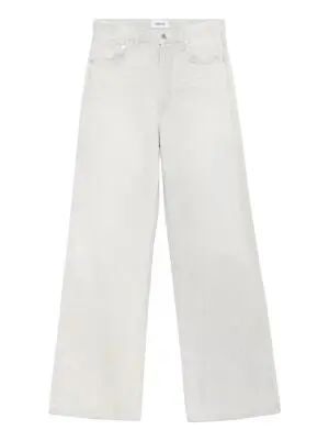 AGOLDE Wide-leg Jeans - Grey
