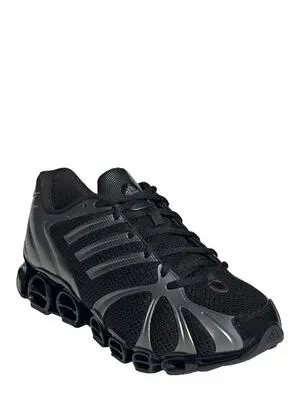 Adidas Mega Ghostride Sneaker - Black/ Iron Metallic/ Black