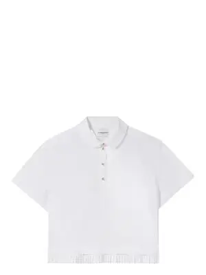 Claudie Pierlot Peter-pan Collar Top - White
