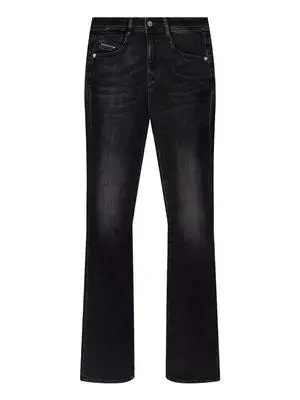 DIESEL 1969 D-ebbey Flared Jeans - 02 Black