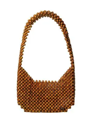 0711 TBILISI Julia Shoulder Bag - Brown
