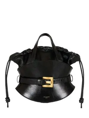 BALMAIN Mini Shuffle Tote Bag