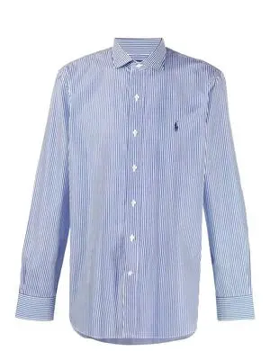 Polo Ralph Lauren Embroidered Polo Pony Shirt - Blue