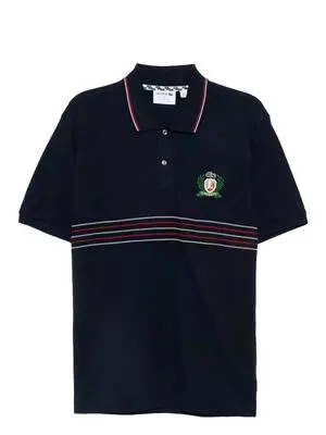 Lacoste Classic Fit L.12.12 Embroidered Shield Polo Shirt - Blue