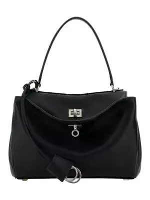 Balenciaga Rodeo Tote Bag - Black