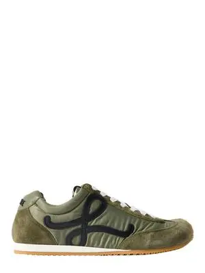 Loewe Ballet Runner 2.0 Sneakers Green
