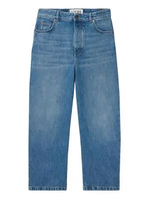 Loewe Straight-leg Jeans - Blue