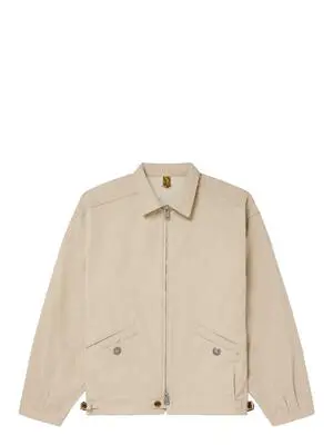 Kapital KAPITAL Kayak Paw-Paw Cotton-Canvas Blouson Jacket Beige