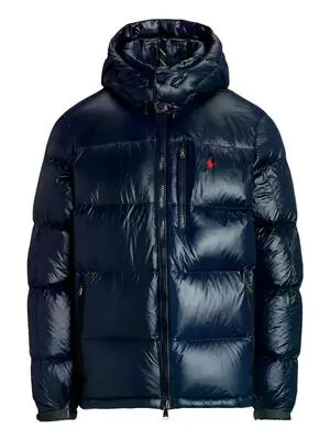 Polo Ralph Lauren Glossed Padded Jacket Blue