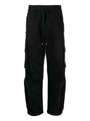 PORTS V Drawstring Cargo Trousers