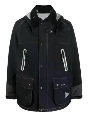 Barbour Logo-print Hooded Jacket - Black