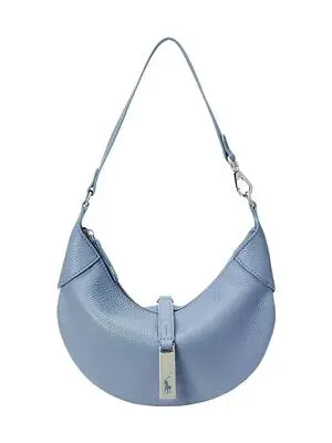 Polo Ralph Lauren Suede Shoulder Bag - Blue