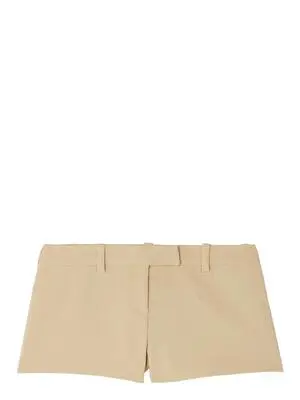 THE FRANKIE SHOP Roma Woven Hot Pants - Neutrals