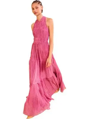 Ulla Johnson Freesia Gown - Amaranthus