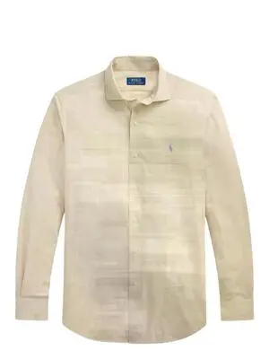 Polo Ralph Lauren Poplin Shirt - Neutrals