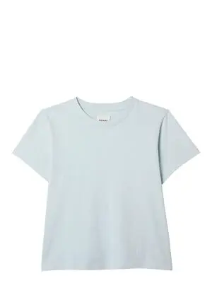 Khaite Emmylou Cotton-jersey T-shirt - Blue