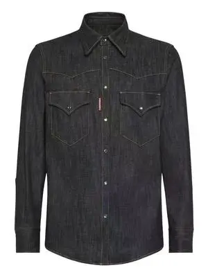 Dsquared2 Western Shirt - Black
