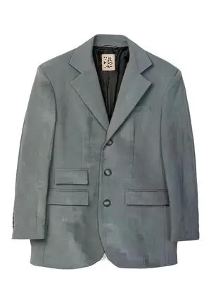 Camper Single-breasted Blazer - Grey