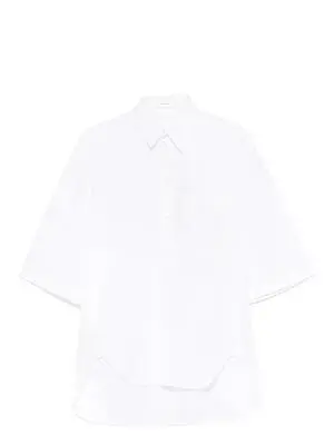 Wardrobe.NYC Cotton Shirt - White