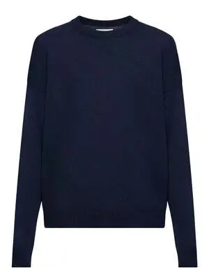 JIL SANDER Crew-neck Sweater - Blue