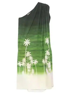 MAISON LA PLAGE Como Midi Dress - Green