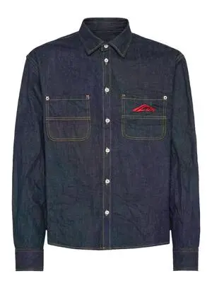 Dsquared2 Icon Denim Shirt - Blue