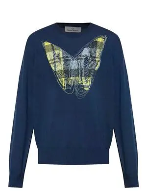 VIVIENNE WESTWOOD Chaos Sweater - Blue
