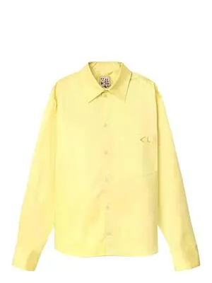 Camper Logo-print Shirt - Yellow