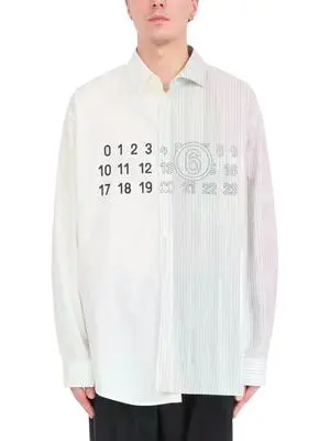 MAISON MARGIELA Asymmetric Shirt - White