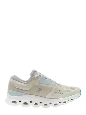 On Cloudstratus 3 Mesh-upper Sneakers - Neutrals