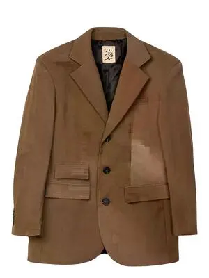 Camper Single-breasted Blazer - Brown