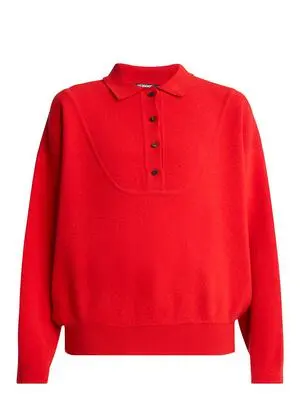 Jacquemus The Pallone Knit Jacket - Red