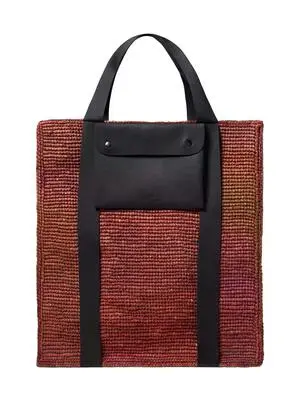 ERES Escale Tote Bag - Brown