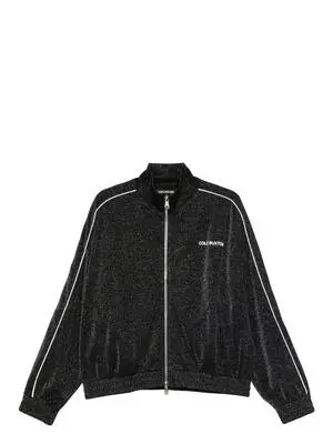 COLE BUXTON Logo-print Jacket - Black